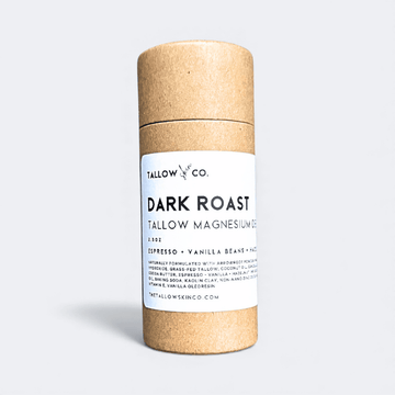 Tallow Magnesium Deodorant | Pure. Powerful. Proven. – Tallow Skin Co.