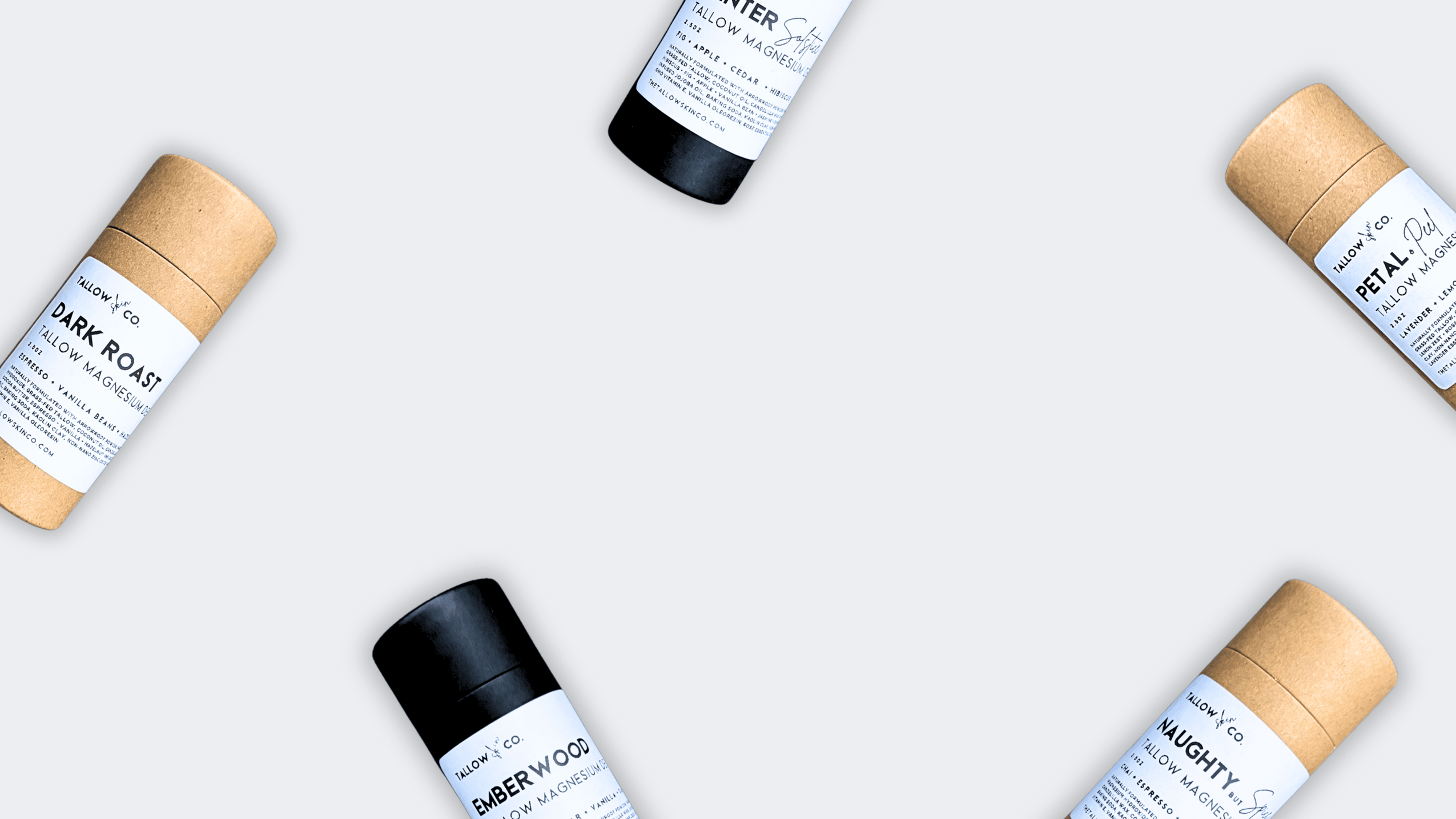 Tallow Skin Co. | Tallow Magnesium Deodorant | Pure. Powerful. Proven.