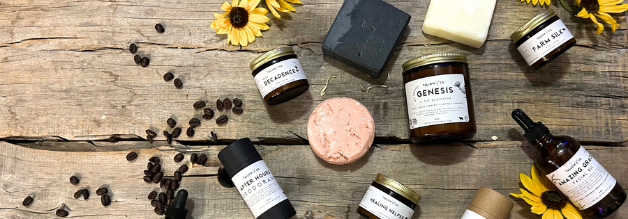 Organic Tallow Grass-Fed Botanical Skincare – Tallow Skin Co.