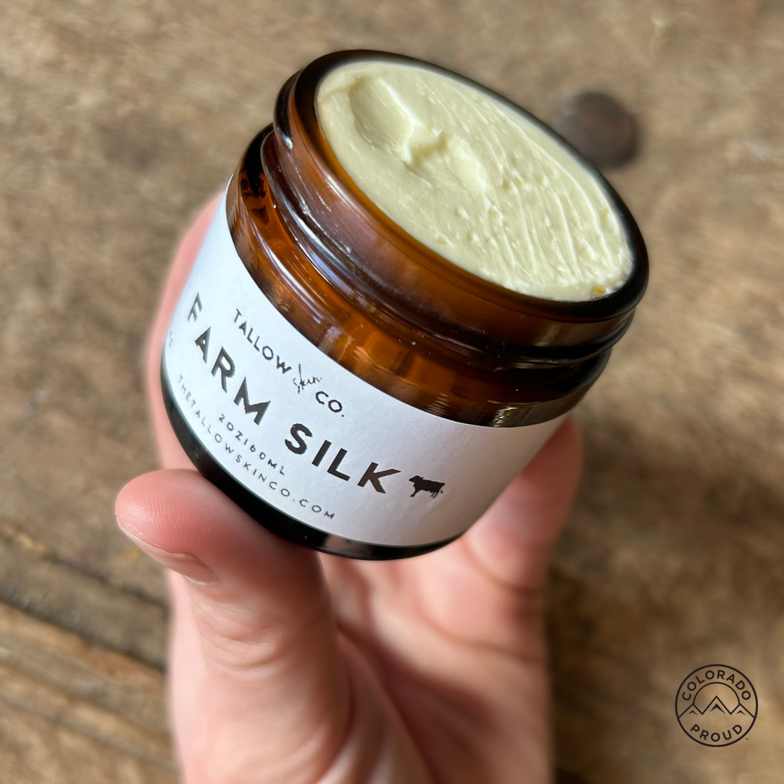 Farm Silk | Organic Tallow Moisturizer – Tallow Skin Co.