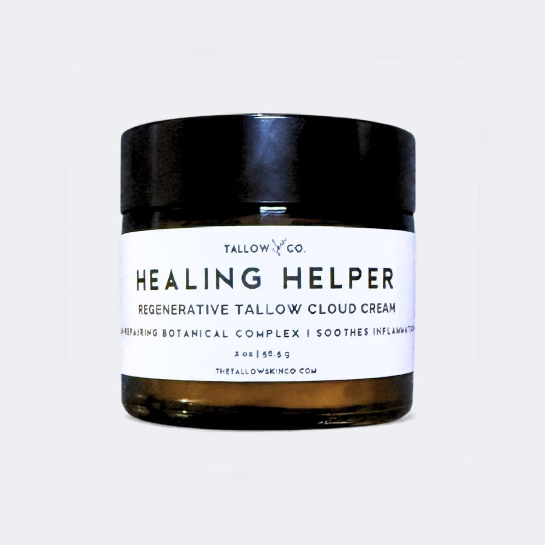 Tallow Magnesium Deodorant | Pure. Powerful. Proven. – Tallow Skin Co.