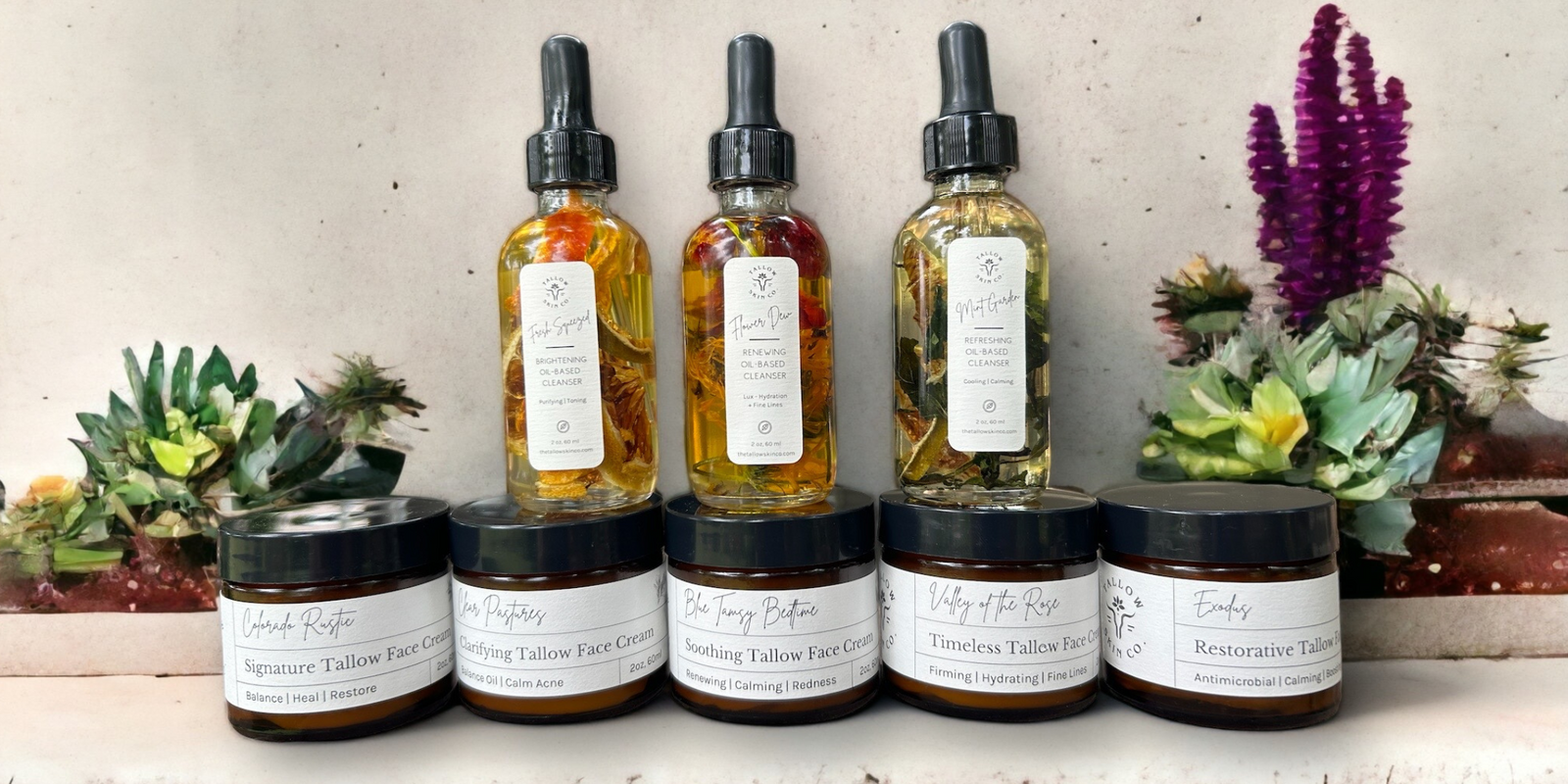 Organic Tallow Grass-Fed Botanical Skincare